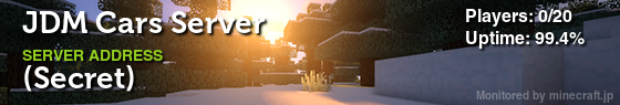 JDM Cars Server | Japan Minecraft Servers
