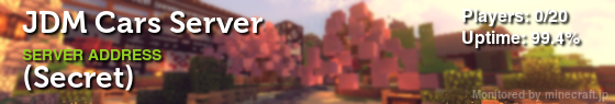 JDM Cars Server | Japan Minecraft Servers
