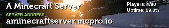 A Minecraft Server | Japan Minecraft Servers