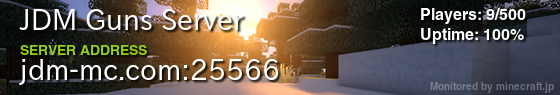 JDM Guns Server | Japan Minecraft Servers