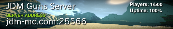 JDM Guns Server | Japan Minecraft Servers