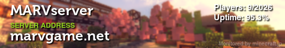 MARVserver | Japan Minecraft Servers