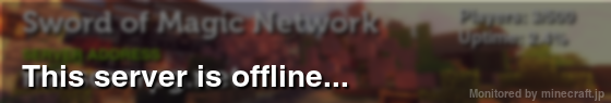 Sword of Magic Network | Japan Minecraft Servers