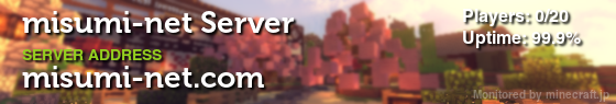 misumi-net Server | Japan Minecraft Servers