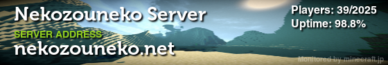 Nekozouneko Server | Japan Minecraft Servers