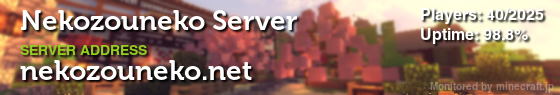 Nekozouneko Server | Japan Minecraft Servers