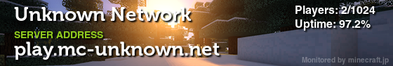 Unknown Network | Japan Minecraft Servers
