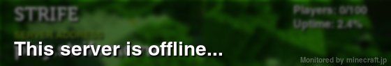 STRIFE | Japan Minecraft Servers