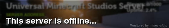 Universal Minecraft Studios Server | Japan Minecraft Servers