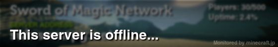 Sword of Magic Network | Japan Minecraft Servers